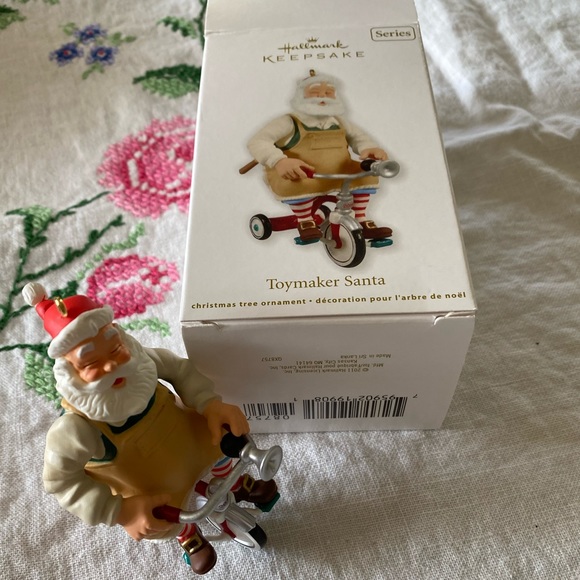 Hallmark | Holiday | Toymaker Santa1 | Poshmark